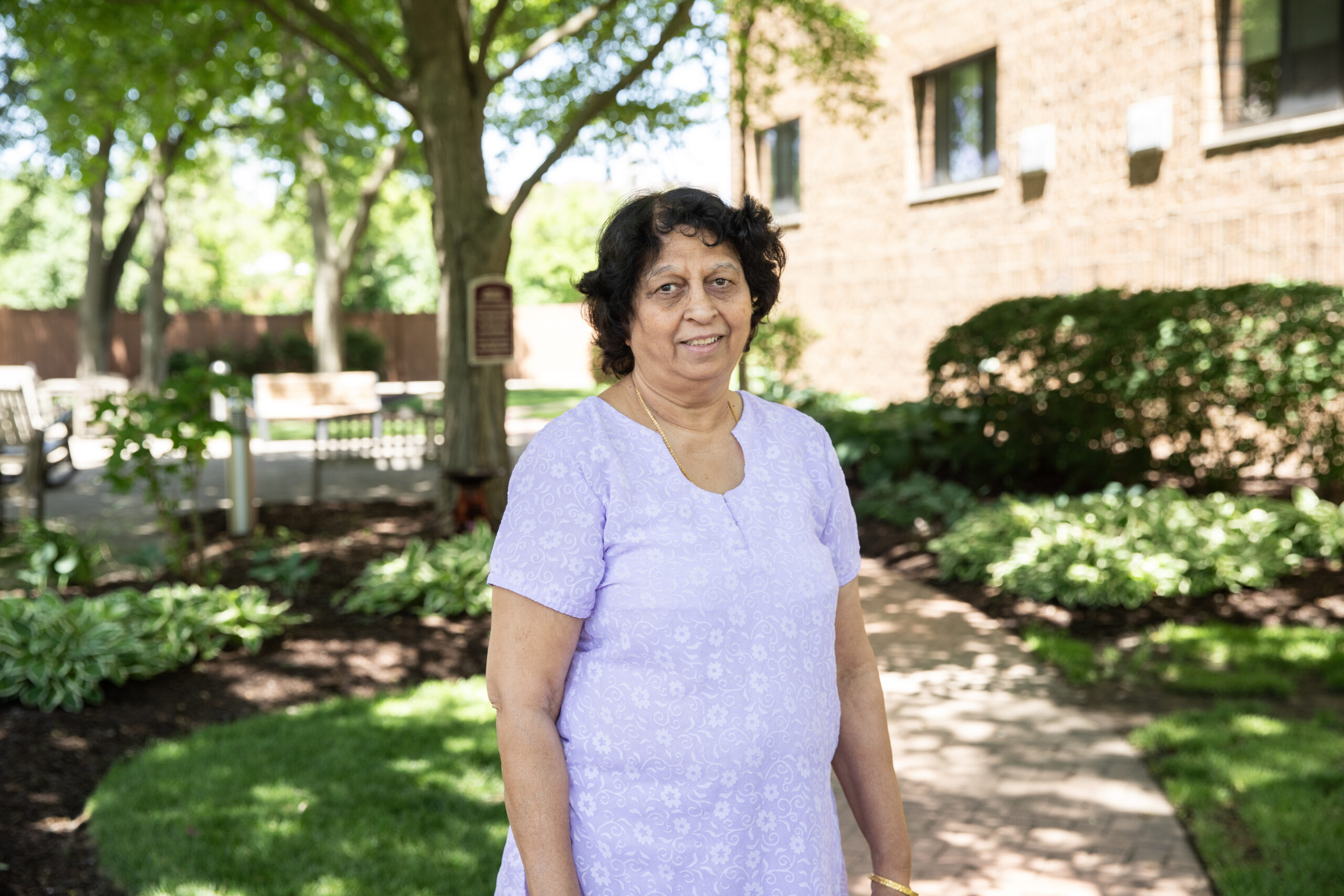 Immanuel Resident Embraces Her Health at Embrace Living
